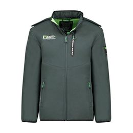 Canadian Peak Softshelljacke "Toxiqueak" in Anthrazit - 69% | Gr&ouml;&szlig;e XL | Herren-outdoorjacken
