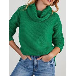 Milan Kiss Rollkragenpullover in Gr&uuml;n - 70% | Gr&ouml;&szlig;e S | Damen-pullover-cardigans