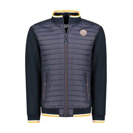 Canadian Peak Fleecejacke "Torinoeak" in Dunkelblau - 74% | Gr&ouml;&szlig;e XL | Herren-pullover-sport