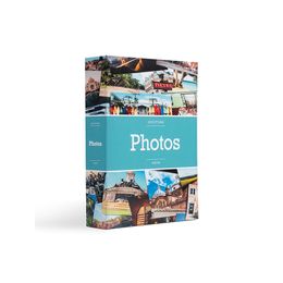 Leuchtturm Fotoalbum ''Pixx'' in Bunt - (L)27,2 x (B)20,8 cm - 13% | Buero-schulbedarf