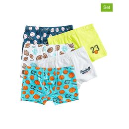 COOL CLUB 5er-Set: Boxershorts in Bunt - 50% | Gr&ouml;&szlig;e 122/128 | Baby-waesche