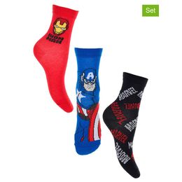 Avengers 3er-Set: Socken "Avengers Classic" in Bunt - 35% | Gr&ouml;&szlig;e 23-26 | Babysocken-strumpfhosen