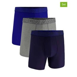 Under Armour 6er-Set: Boxershorts "Perf Tech Mesh" in Blau/ Grau/ Dunkelblau - 40% | Gr&ouml;&szlig;e M | Herren-waesche