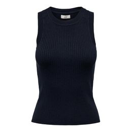 Jacqueline de Yong JDY Stricktop in Dunkelblau - 18% | Gr&ouml;&szlig;e L | Damen-tops