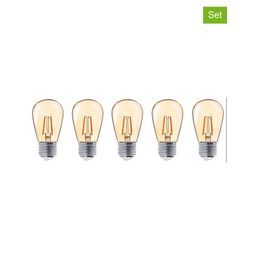 lumisky 5er-Set: E27-LED-Leuchtmittel "Party" - EEK A+ (A++ bis E) - 63% | Leuchmittel