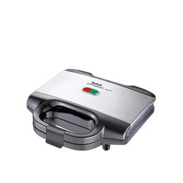 Tefal Sandwichtoaster "Ultracompact" in Silber/ Schwarz - 58% | Kuechengeraete