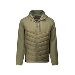 Canadian Peak Fleecejacke "Touloneak" in Khaki - 67% | Gr&ouml;&szlig;e L | Herren-pullover-sport
