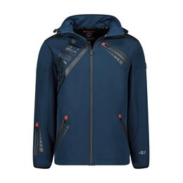 Canadian Peak Softshelljacke "Twopaceak" in Dunkelblau - 75% | Gr&ouml;&szlig;e XXL | Herren-outdoorjacken