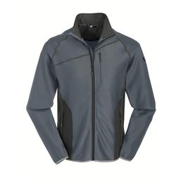 Maul Sport Fleecejacke "Donnersberg" in Grau - 50% | Gr&ouml;&szlig;e 54 | Herren-pullover-sport