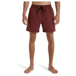 Boardshorts Billabong "All Day Layback 16", Damen, Gr. XXL, rot (wine), Obermaterial:100% Microfaser;, Hosen