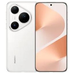 Huawei Smartphone "Pura 80 Pro", Energieeffizienz: C (A-G), wei&szlig;, B:10,1cm H:6,8cm T:18,9cm, Mobiltelefone