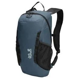 Daypack Jack Wolfskin "VELOCITY LITE 10", blau (midnightsky), Rucks&auml;cke, onesize, Obermaterial: 100% Polyester. Futter: 100% Polyester