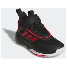 Basketballschuh Adidas SPORTSWEAR "OWNTHEGAME 3.0", M&auml;dchen, Gr. 37, core schwarz, lucid rot, ftwr wei&szlig;, Synthetik, Textil, Schuhe, f&uuml;r Kinder & Jugendliche
