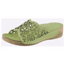 Pantolette Andrea Conti, Damen, Gr. 42, apfel, Glattleder, Schuhe Pantolette