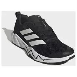Trainingsschuh Adidas PERFORMANCE "RAPIDMOVE GO TRAINER", Damen, Gr. 44,5, core schwarz, ftwr wei&szlig;, ftwr wei&szlig;, Textil, Schuhe