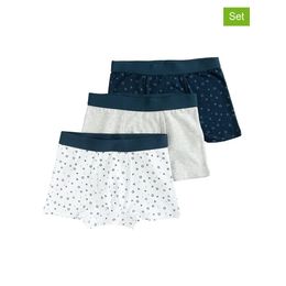 COOL CLUB 3er-Set: Boxershorts in Wei&szlig;/ Dunkelblau - 41% | Gr&ouml;&szlig;e 170/176 | Kinder-waesche