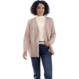 Heine Cardigan in Altrosa - 70% | Gr&ouml;&szlig;e 42 | Damen-pullover-cardigans