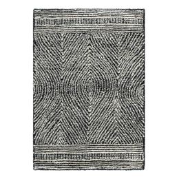 Safavieh Woll-Teppich ''Abstract'' in Creme/ Grau - 15% | Gr&ouml;&szlig;e 91x152 cm |