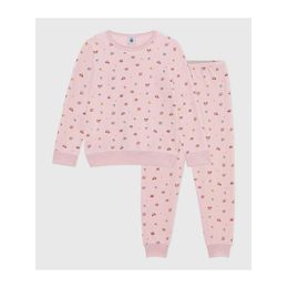 Petit Bateau Pyjama in Rosa - 50% | Gr&ouml;&szlig;e 86 | Baby-waesche