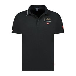 Canadian Peak Poloshirt in Schwarz - 65% | Gr&ouml;&szlig;e XL | Herren-plussize
