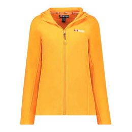 Canadian Peak Fleecejacke in Orange - 61% | Gr&ouml;&szlig;e XL | Damenjacken