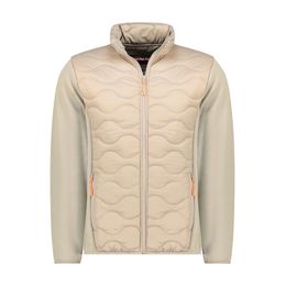 Canadian Peak Fleecejacke "Tahitoeak" in Beige - 72% | Gr&ouml;&szlig;e XL | Herren-pullover-sport