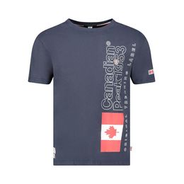 Canadian Peak Shirt in Dunkelblau - 53% | Gr&ouml;&szlig;e M | Herren-plussize