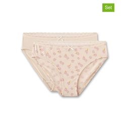 Sanetta 2er-Set: Slips in Beige - 50% | Gr&ouml;&szlig;e 152 | Kinder-waesche