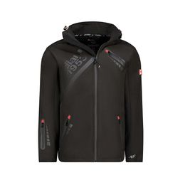 Canadian Peak Softshelljacke "Twopaceak" in Schwarz - 72% | Gr&ouml;&szlig;e M | Herren-outdoorjacken