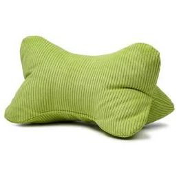 G&ouml;zze Nackenkissen G&Ouml;ZZE "Cord Lesekissen Capri", hellgr&uuml;n, B:40cm H:19cm L:25cm, Polyester, Funktionskissen