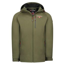 Canadian Peak Softshelljacke "Takiteak" in Khaki - 73% | Gr&ouml;&szlig;e 3XL | Herren-outdoorjacken