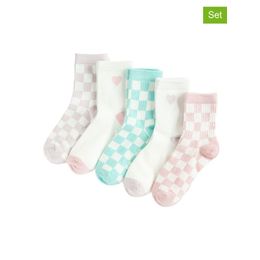 COOL CLUB 5er-Set: Socken in Creme - 50% | Gr&ouml;&szlig;e 37-39 | Kinder-socken-strumpfhosen