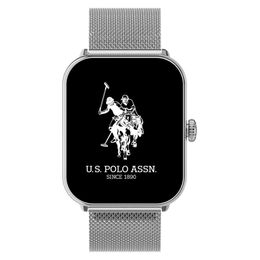 U.S. Polo Assn. Smartwatch in Silber - 68% | Damen-uhren