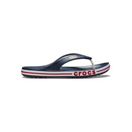 Crocs Zehentrenner "Bayaband" in Dunkelblau - 51% | Gr&ouml;&szlig;e 45/46 | Herrensandalen
