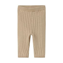 name it Leggings "Omun" in Beige - 39% | Gr&ouml;&szlig;e 68 | Babyhosen
