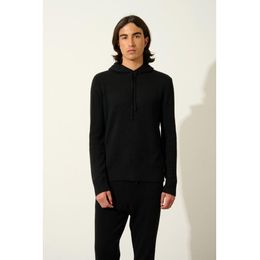 AUTHENTIC CASHMERE Kaschmir-Pullover "Bendt" in Schwarz - 61% | Gr&ouml;&szlig;e L | Herren-plussize