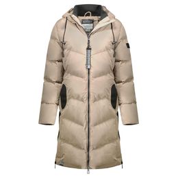 Geographical Norway Wintermantel "Bonus" in Beige - 72% | Gr&ouml;&szlig;e XL | Damenjacken