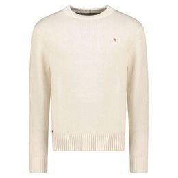 Geographical Norway Pullover "Flinder" in Creme - 68% | Gr&ouml;&szlig;e XXL | Herren-plussize