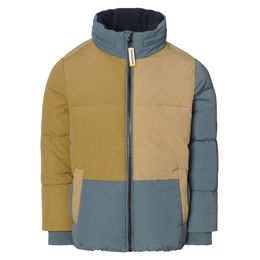 Noppies Steppjacke "Laiwu" in Khaki/ Blau - 58% | Gr&ouml;&szlig;e 104 | Kinderjacken