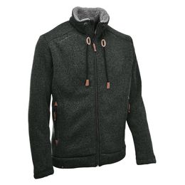 Maul Sport Fleecejacke "Lichtenau" in Dunkelgr&uuml;n - 49% | Gr&ouml;&szlig;e 60 | Herren-pullover-sport