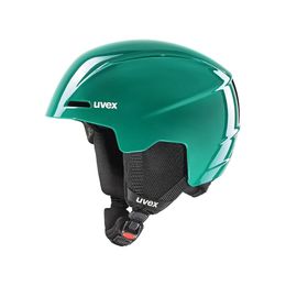 Uvex Ski-/ Snowboardhelm "Viti" in Gr&uuml;n - 22% | Gr&ouml;&szlig;e 46-50 cm | Kinder-austruestung-accessoires
