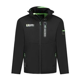 Canadian Peak Softshelljacke "Toxiqueak" in Schwarz - 68% | Gr&ouml;&szlig;e L | Herren-outdoorjacken