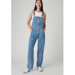 Levi's Levi's Jeans-Latzhose in Hellblau - 54% | Gr&ouml;&szlig;e M | Damenhosen