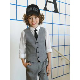 COOL CLUB Weste in Grau - 48% | Gr&ouml;&szlig;e 122 | Kinderjacken