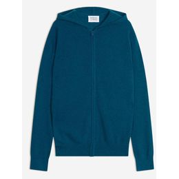 AUTHENTIC CASHMERE Kaschmir-Cardigan "Neurre" in Blau - 60% | Gr&ouml;&szlig;e M | Herren-pullover-cardigans