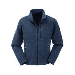 Maul Sport Fleecejacke "Oberstdorf II" in Dunkelblau - 52% | Gr&ouml;&szlig;e 58 | Herren-pullover-sport