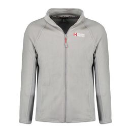 Canadian Peak Fleecejacke "Tugeak" in Hellgrau - 67% | Gr&ouml;&szlig;e XXL | Herren-pullover-sport
