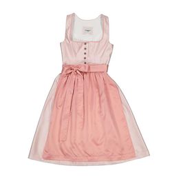 Turi Landhaus Dirndl in Rosa - 63% | Gr&ouml;&szlig;e 34 | Damen-dirndl