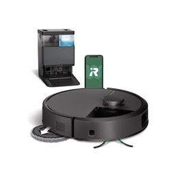 iRobot Saugroboter "Roomba Plus 505 Combo Robot" in Schwarz - 54% | Haushalt-staubsauger