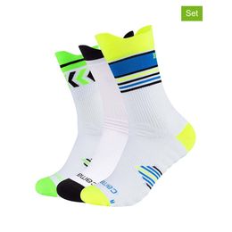Camano 3er-Set: Sportsocken in Wei&szlig; - 48% | Gr&ouml;&szlig;e 35-38 | Damen-outdoor-ausruestung